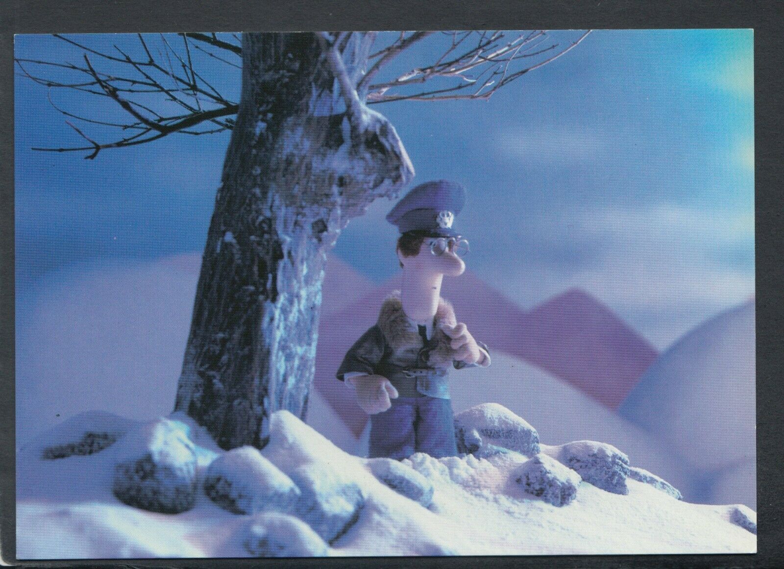 Children Postcard - TV Series - Postman Pat - Pat in The Snow RR7480 ...
