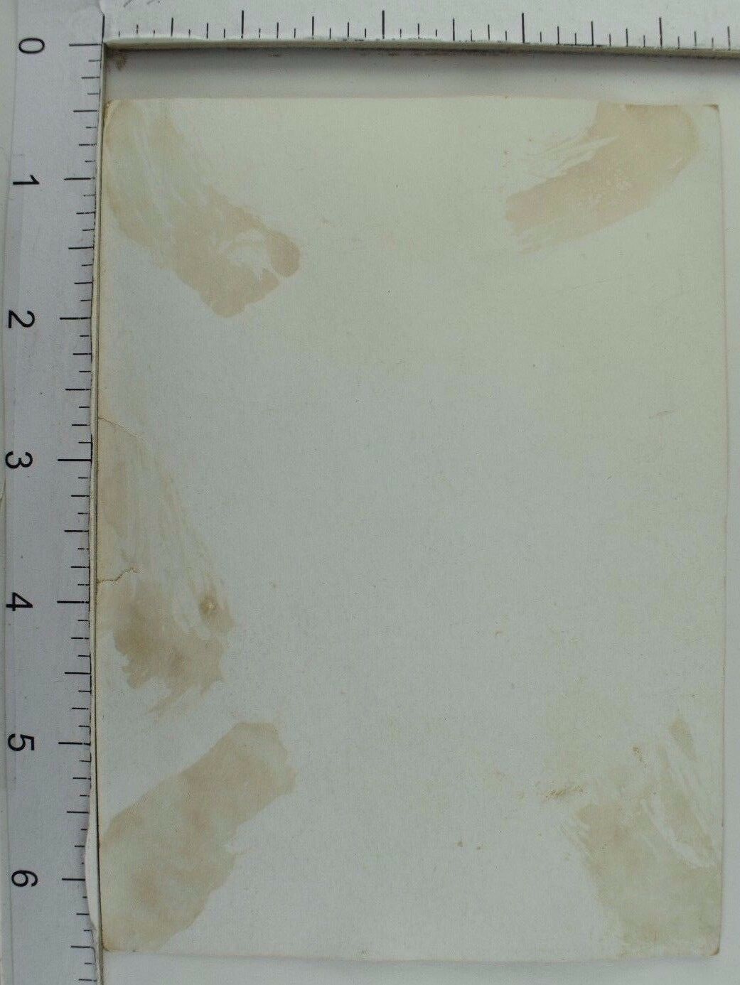 1870's-80's Victorian Easter Trade Card Cross & Flowers Daisies ...