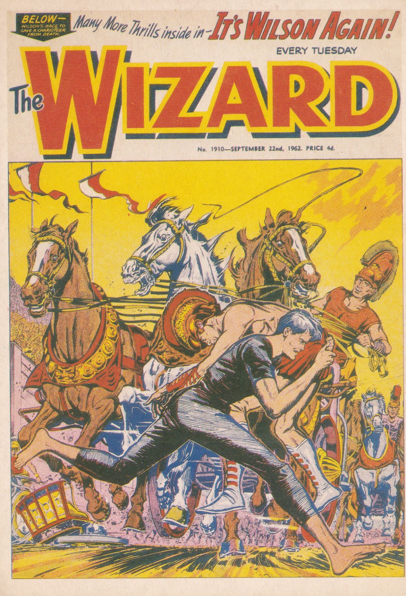 The Wizard Comic Wilson Rare Comic Postcard | Other / Unsorted ...