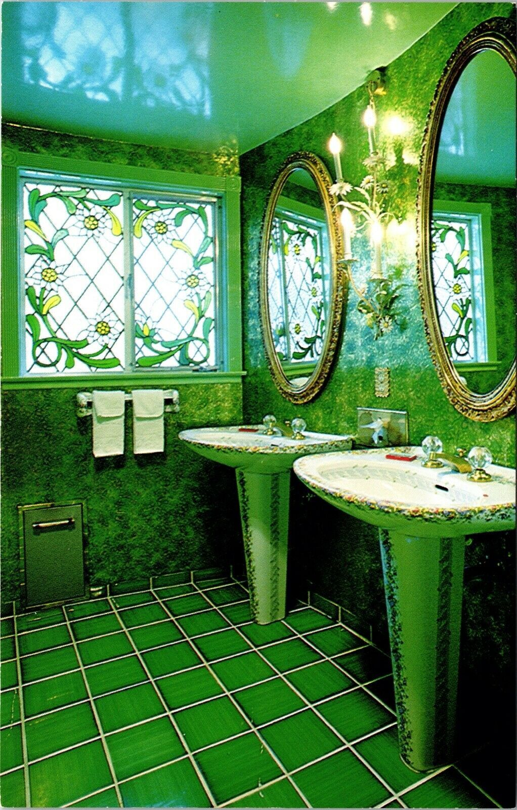 Madonna Inn San Luis Obispo California Vintage Postcard Edelweiss ...