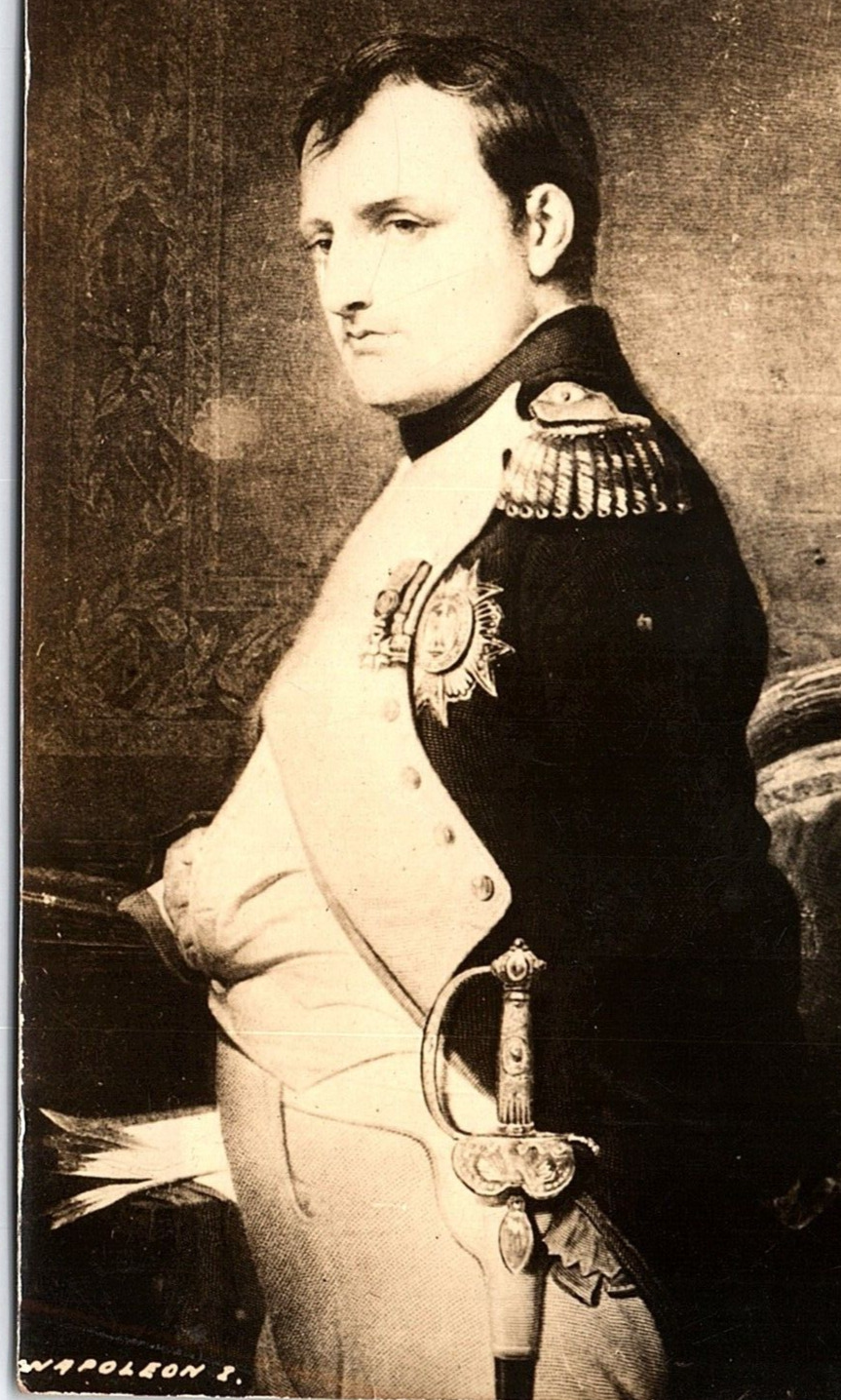 1930s Napoleon I France Painting Photo Rppc Postcard 46-88 | Europe ...