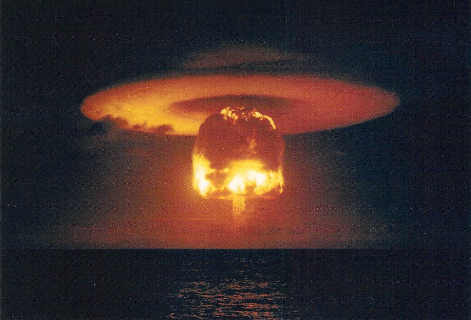 Hydrogen Bomb Cold War