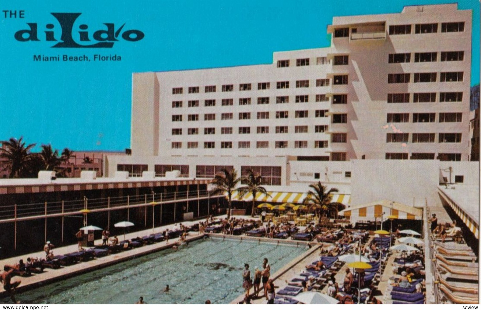 MIAMI BEACH, 1950-60s; Hotel diLido | United States - Florida - Miami ...