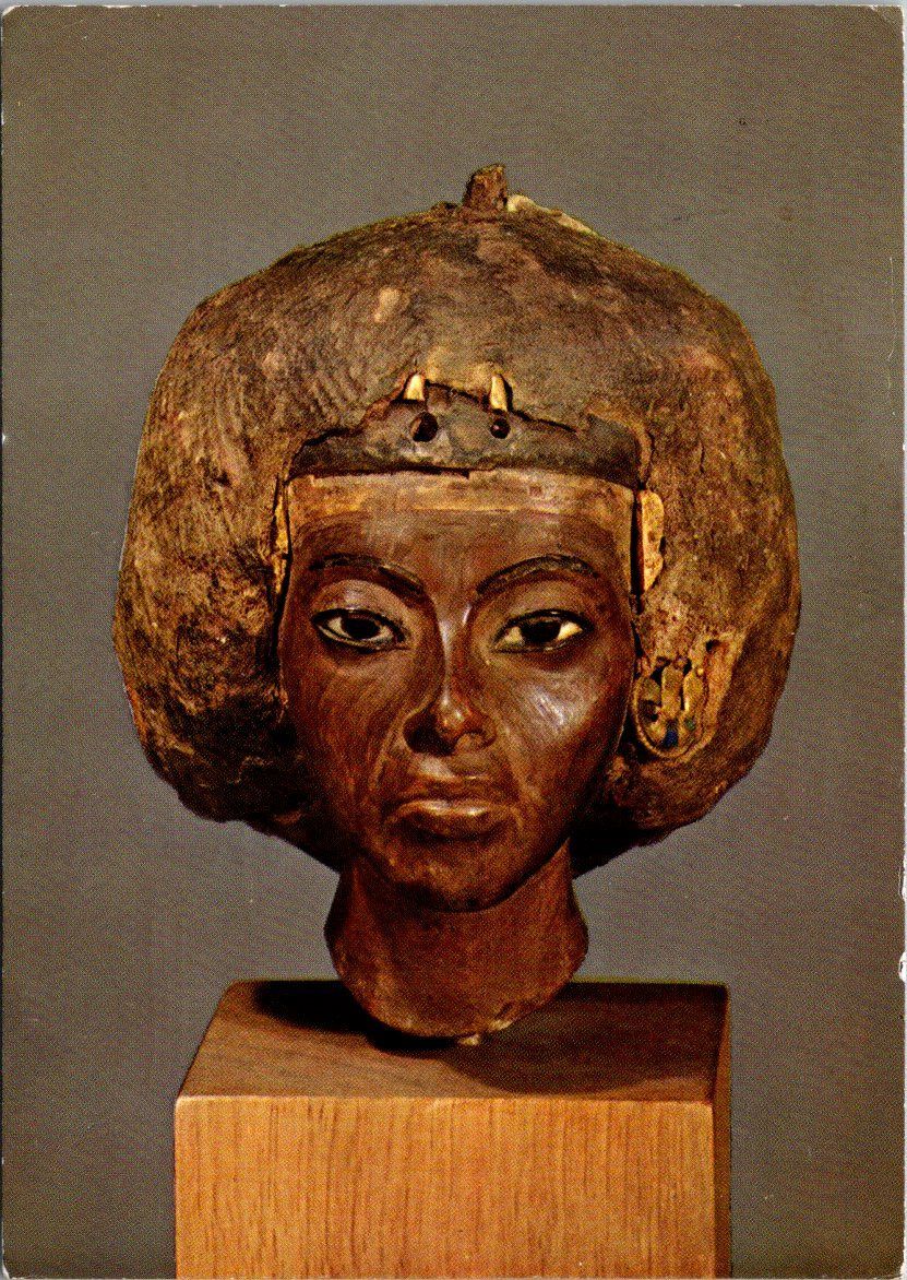 Germany Berlin Egyptian Museum Queen Teje 18 Dynastie Circa 1370 BC ...