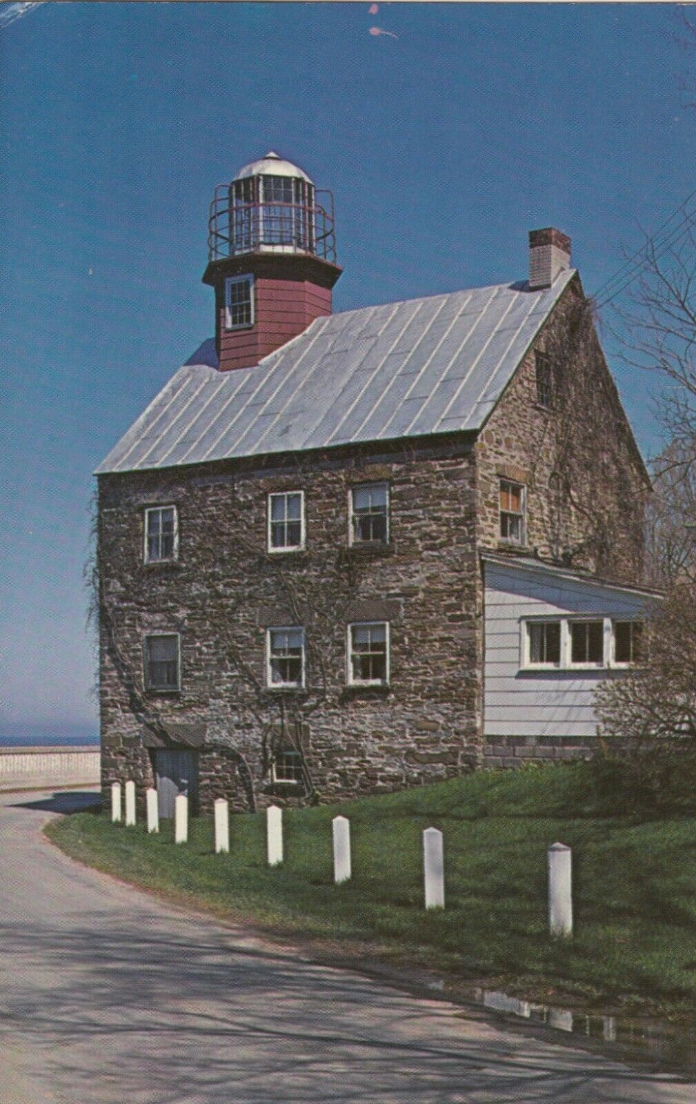Selkirk LIGHTHOUSE , New York, 1950-60s | United States - New York ...