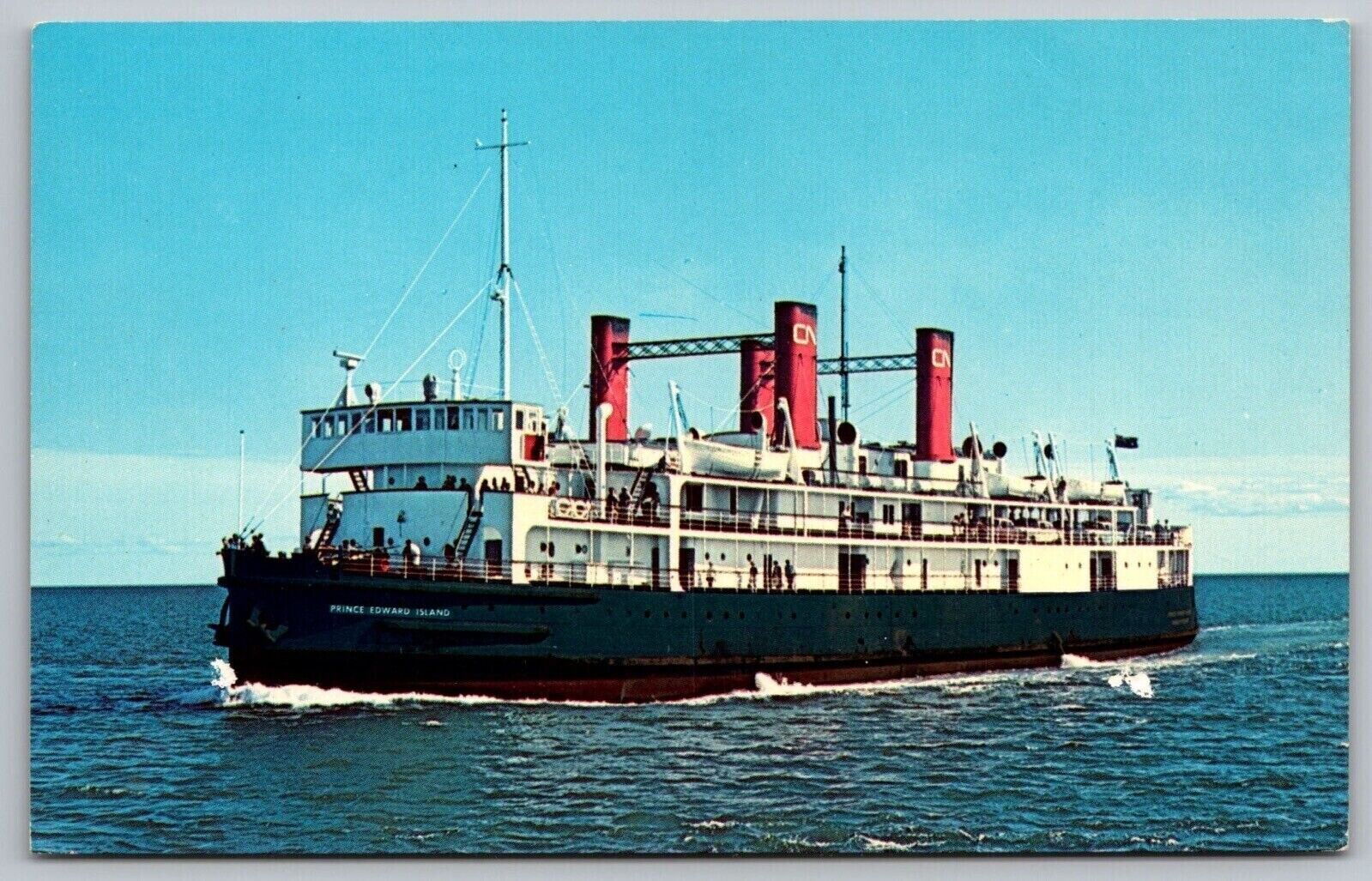SS Prince Edward Island Ice Breaker Ferry Cape Tormentine Borden NB PEI ...