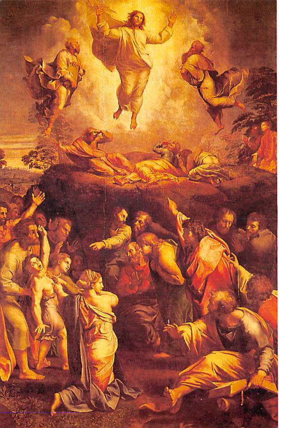 The Transfiguration, Bridgeman Art Library, London | Topics - Fine Arts ...