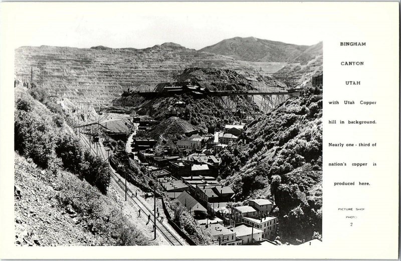 Vintage RPPC Copper Mining Postcard #2 P131 | Other / Unsorted ...