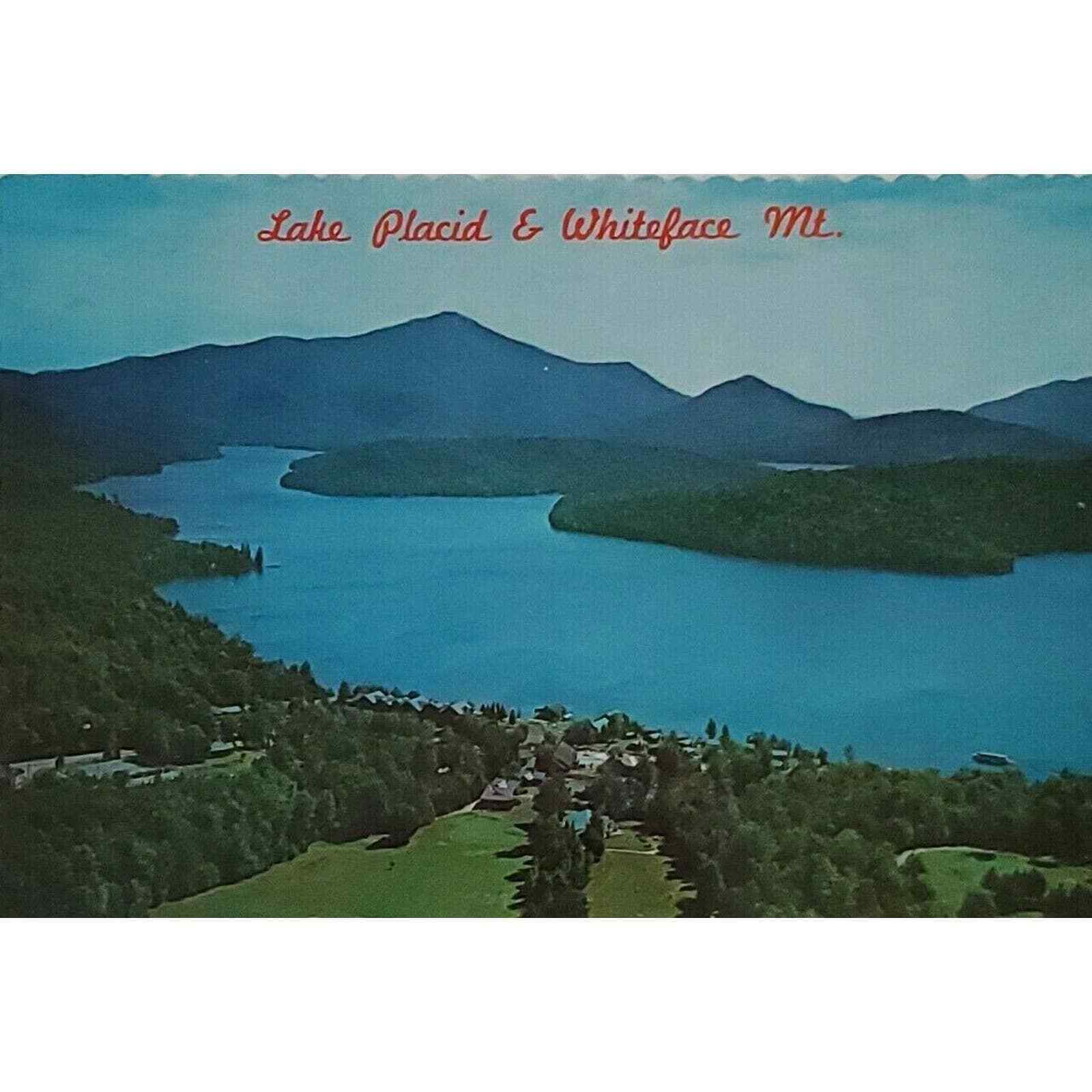 Lake Placid Whiteface Mountain Whiteface Inn Adirondacks NY Postcard ...