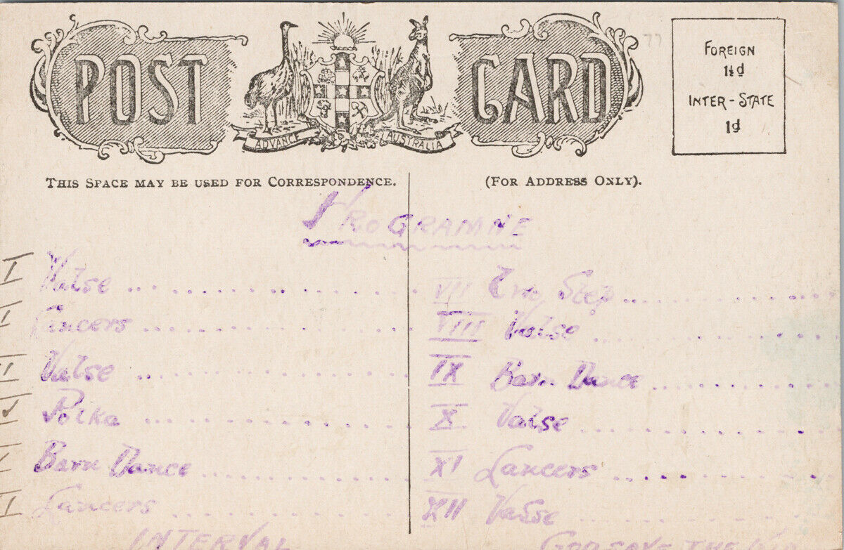 SS 'Suevic' Ship Steamship White Star Line Advance Australia Postcard ...