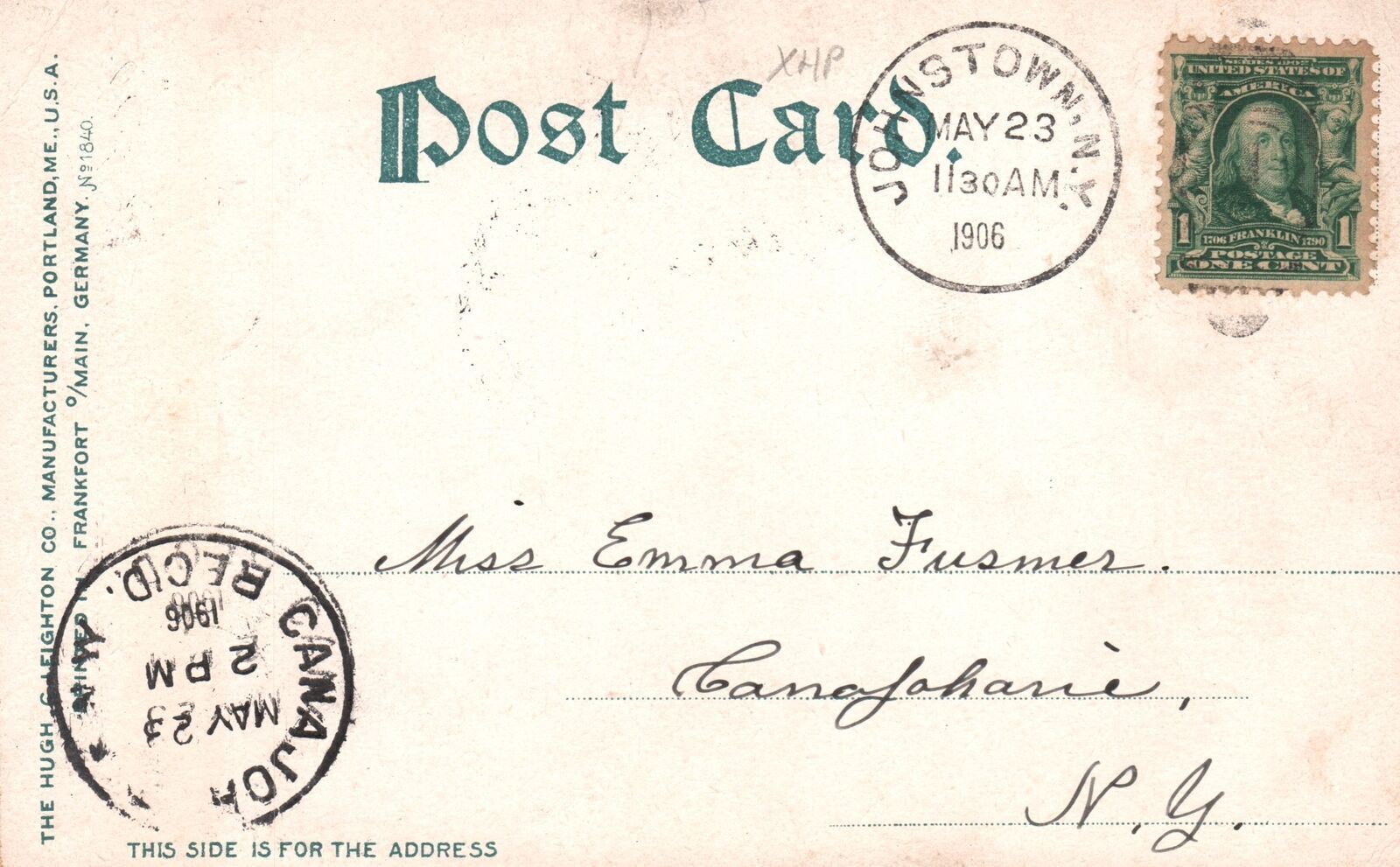 Vintage Postcard 1906 Shaw Memorial Boston Common Massachusetts Hugh C ...