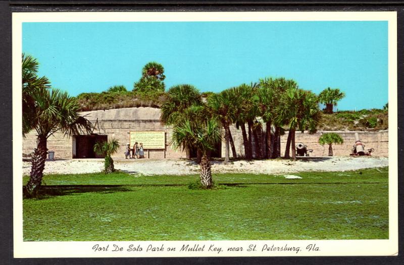 Fort de Soto Park on Mullet Key near St Petersburg,FL | United States ...