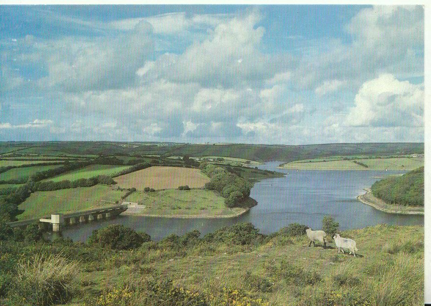 Devon Postcard - Wimbleball Lake from Haddon Hill - Ref TZ8232 | Europe ...