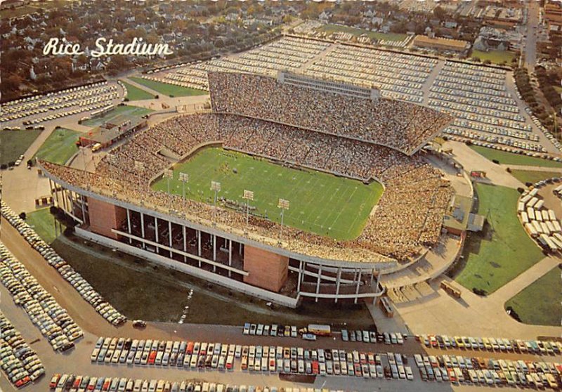 Rice Stadium Houston, TX, USA Football Stadium Unused | United States ...