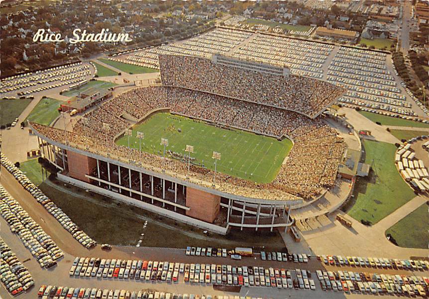 Rice Stadium Houston, TX, USA Football Stadium Unused | United States ...