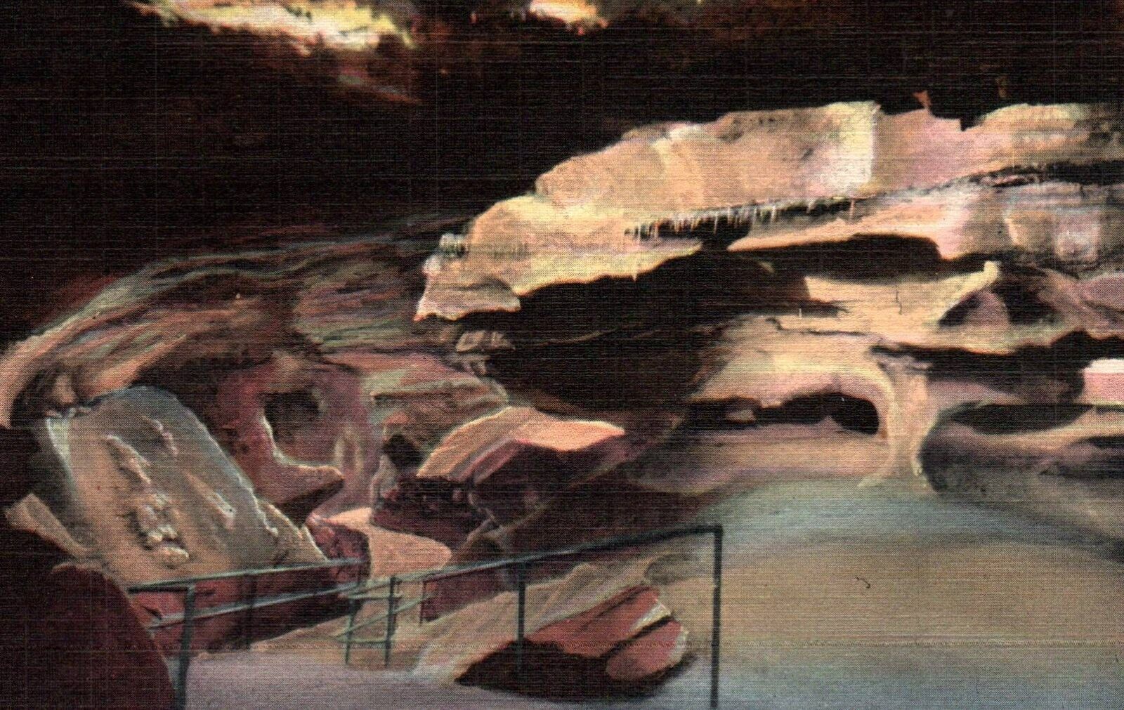 Vintage Postcard Manitou Springs Colorado-Canopy Hall-Cave of the Winds ...