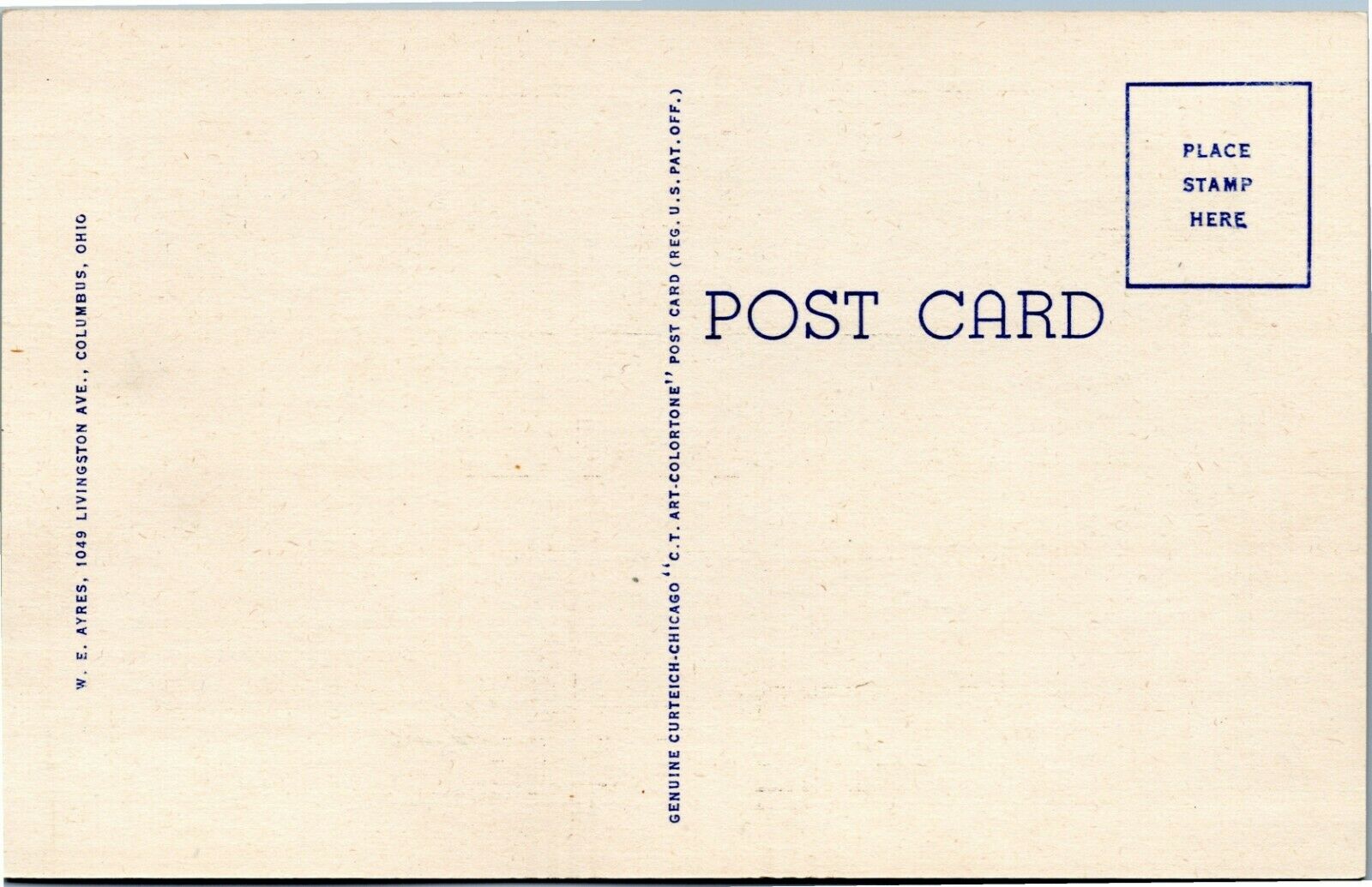 postcard Ohio State Capitol and McKinley Memorial and Emblems of the ...