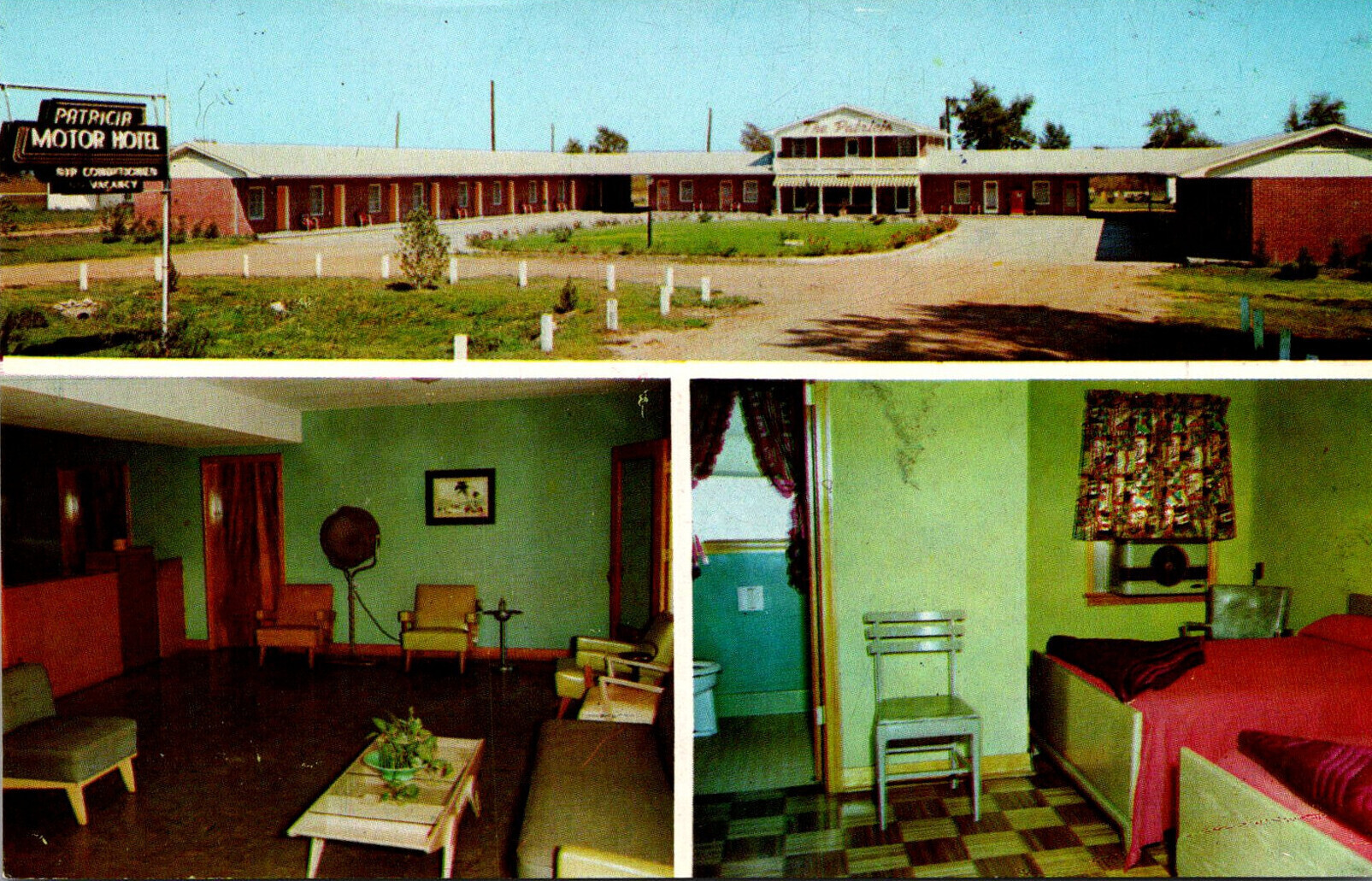 Louisiana Ferriday Patricia Motor Hotel | United States - Louisiana ...