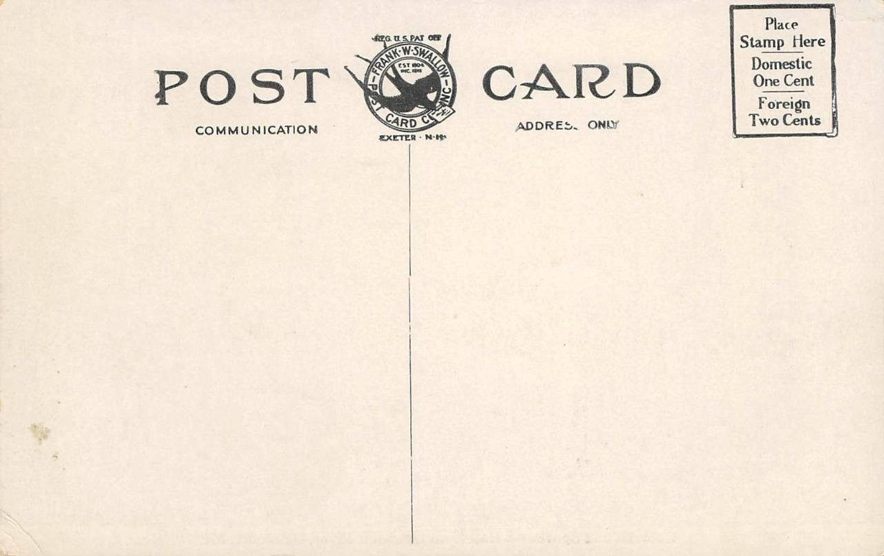 Colonial & Sparhawk Hall, Ogunquit River, Maine c1910s Rare Vintage ...