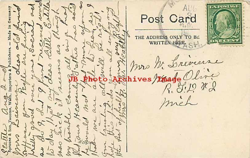 WA, North Yakima, Washington, Miller Building Exterior View, Sprouse ...