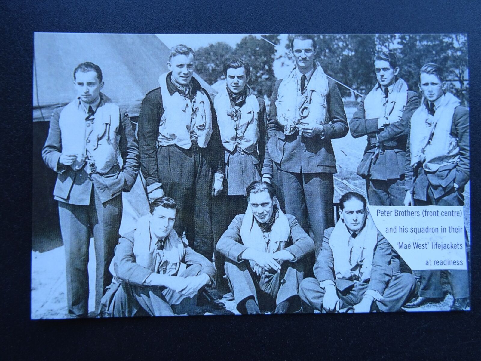 WW2 Allied Forces RAF AIRCRAFT MAE WEST SQUADRON PORTREATH x 10 REPRO ...