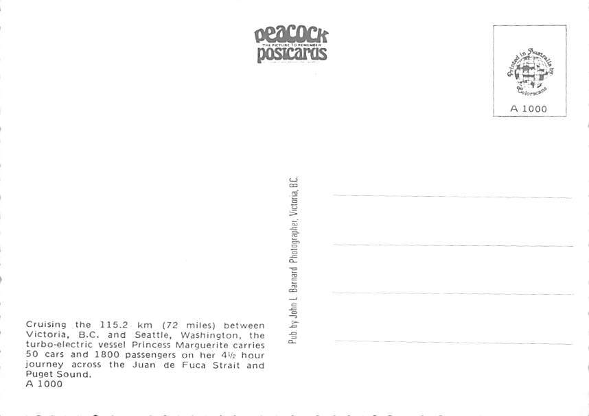 The Princess Marguerite Turbo Electric Vessel The Princess Marguerite ...