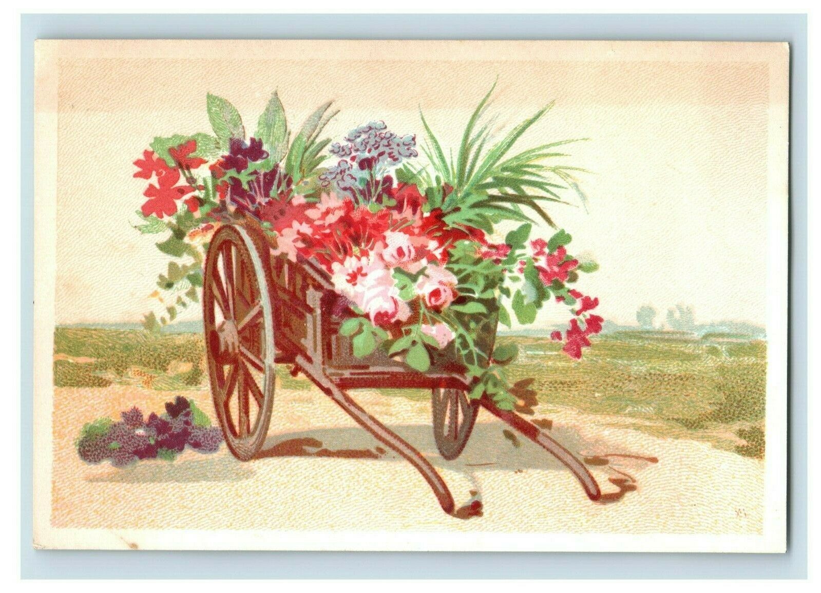 1880's Great American Tea Co Musical Casket Offer Victorian Trading ...