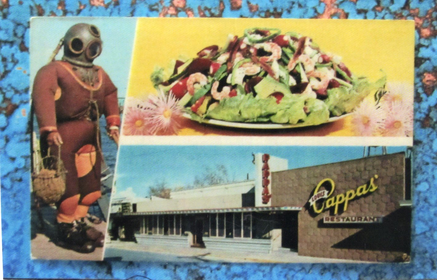 Pappa'S Famous Restaurant & Lounge, Florida Postcard, Sea Food, Cuisine ...