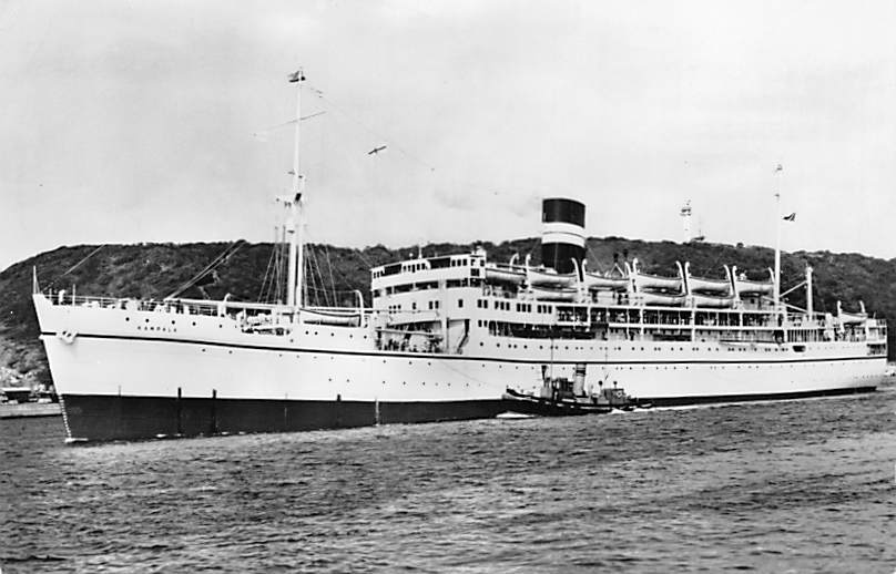 RMS Kampala RMS Karanja British India Steam Navigation Co Ship Unused ...