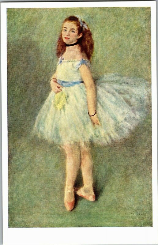 Renoir The Dancer National Gallery of Art Postcard A13 | Topics - Fine ...