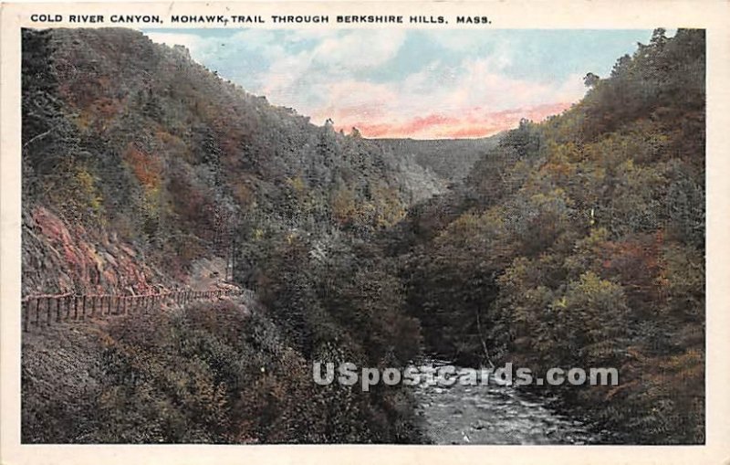 Cold River Canyon and Mohawk Trail - Berkshire Hills, Massachusetts MA ...