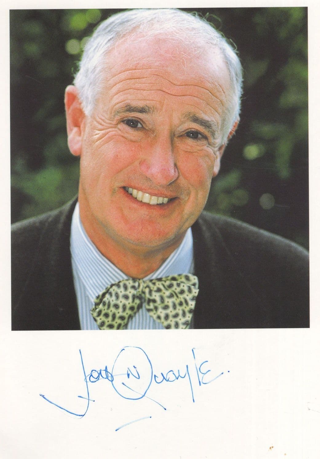 John Quayle Coronation Street RARE Hand Signed Cast Card Photo | Topics ...