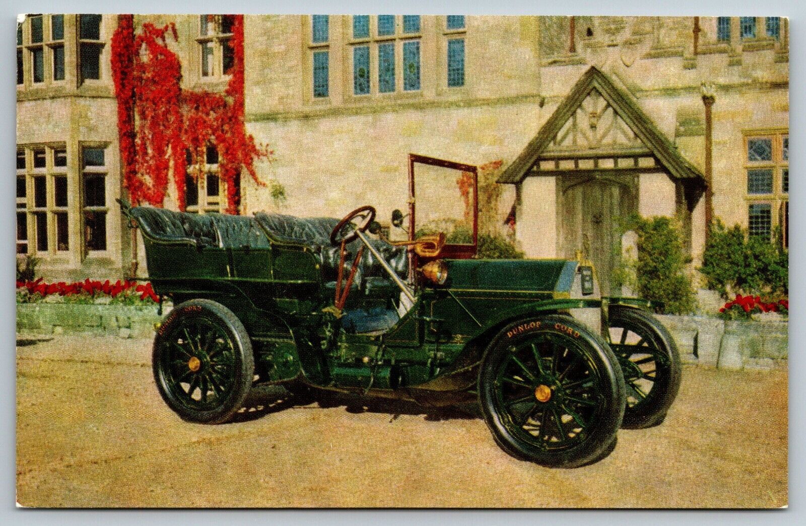 Vintage Automobile Car Postcard - 1903 Mercedes 60 HP Tourer | Other ...