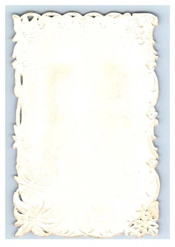 1870s-80s Die-Cut Dresden Religious Card Birth Of Jesus Star Mary ...