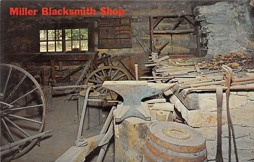 Miller Blacksmith Shop Occupation, Blacksmith Unused | Topics ...