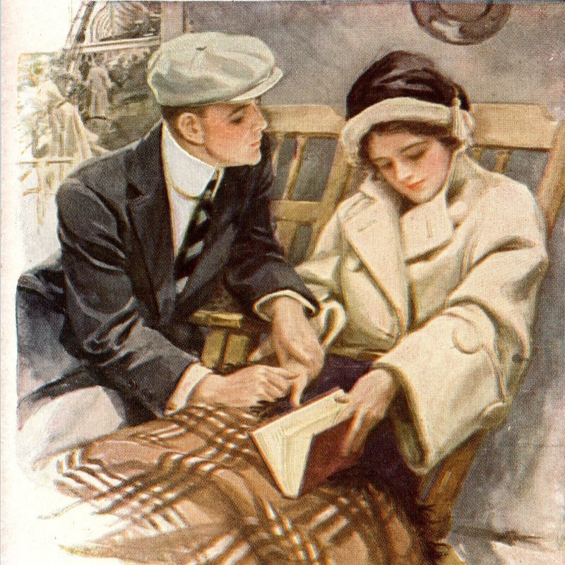 Harrison Fisher The Proposal Greatest Moments Of A Girls Life Reinthal ...