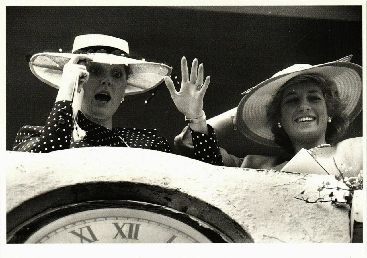 CPM AK Princess Sarah & Princess Diana BRITISH ROYALTY (836647 ...