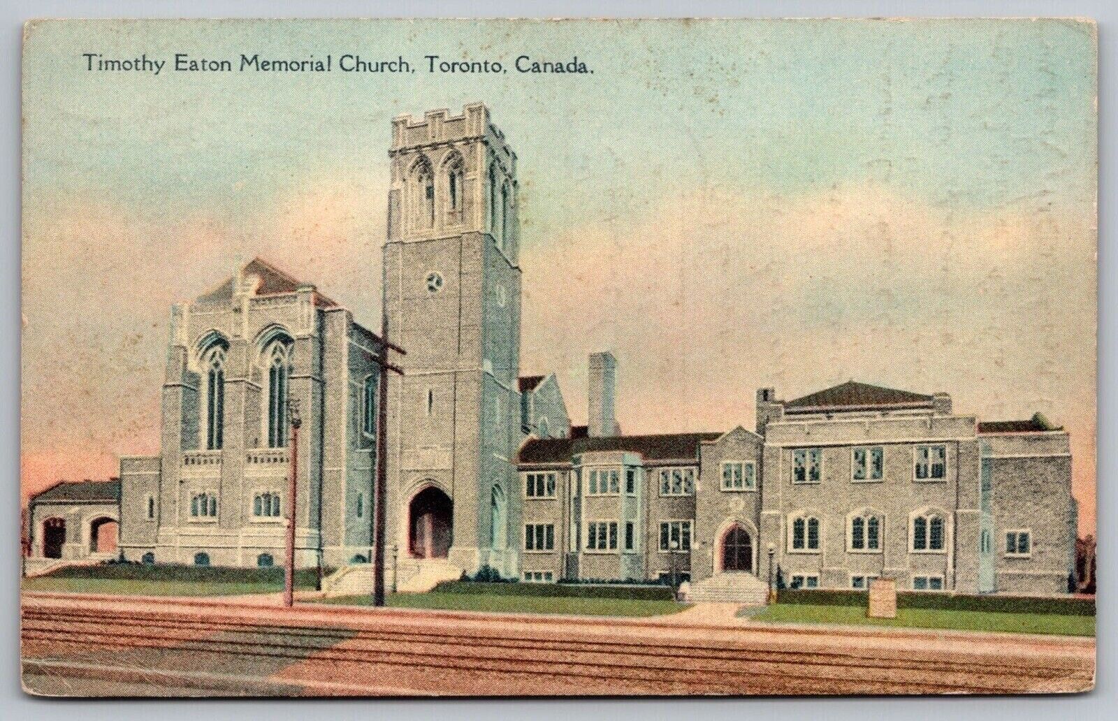 Timothy Eaton Memorial Church Toronto Canada Street View Cathedral PM ...