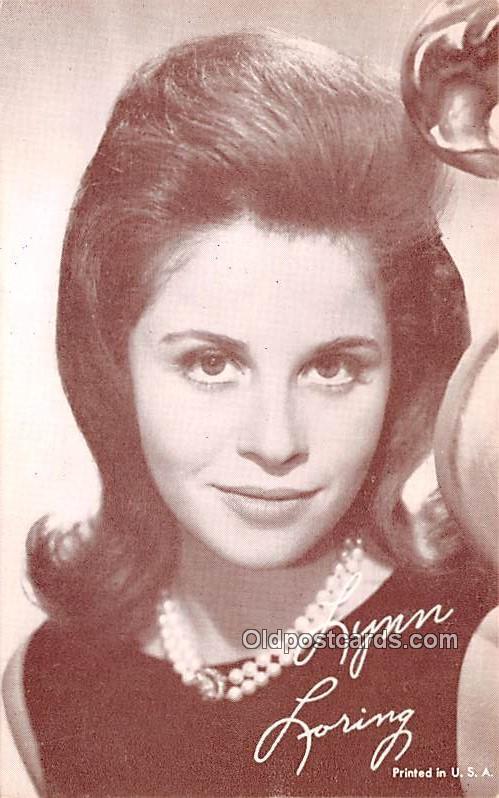 Lynn Loring Movie Star Actor Actress Film Star Unused | Topics ...