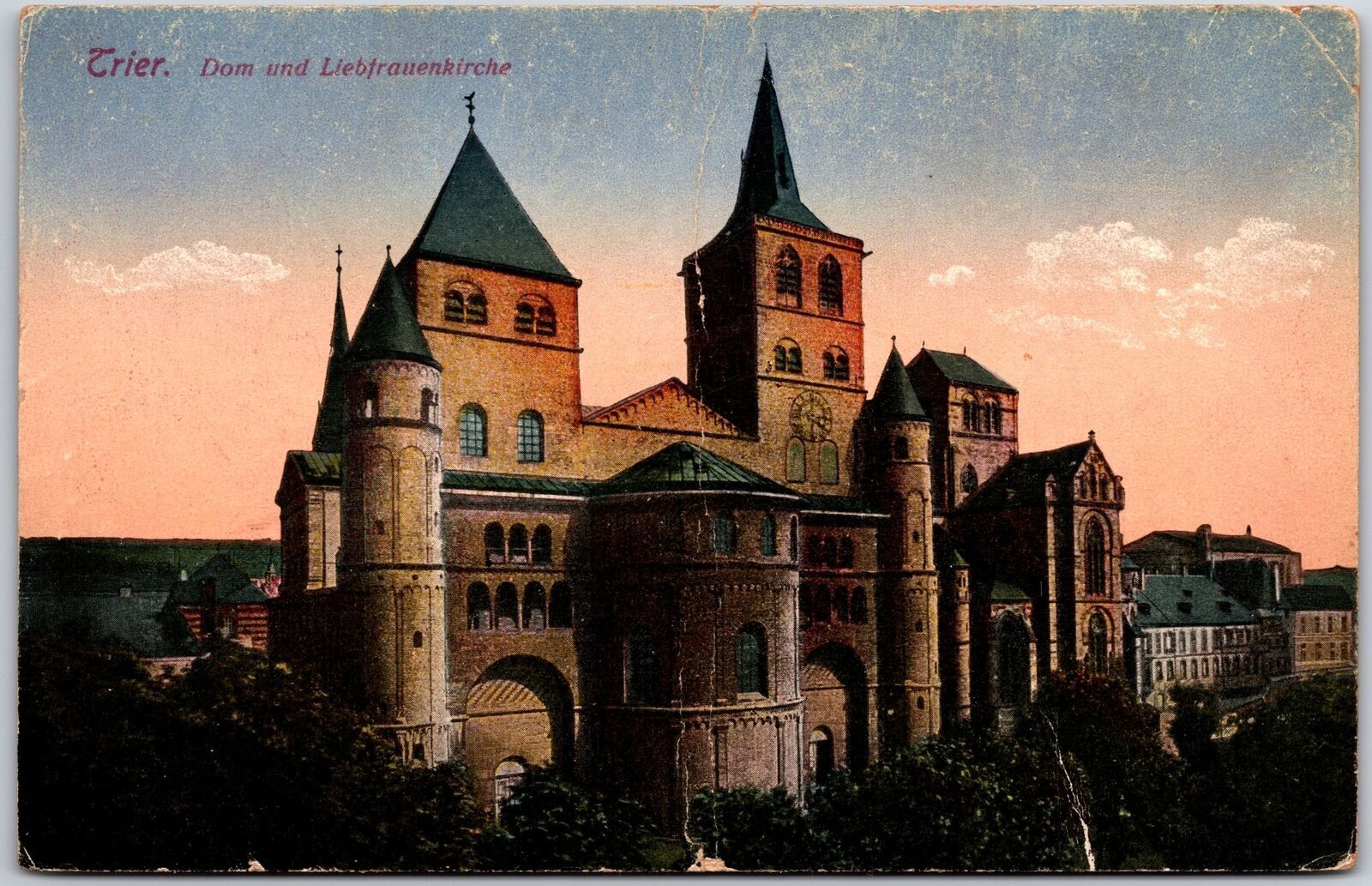 Dom Und Liebfrauenkirche Trier Germany ~ Catholic Church Gothic Style ...
