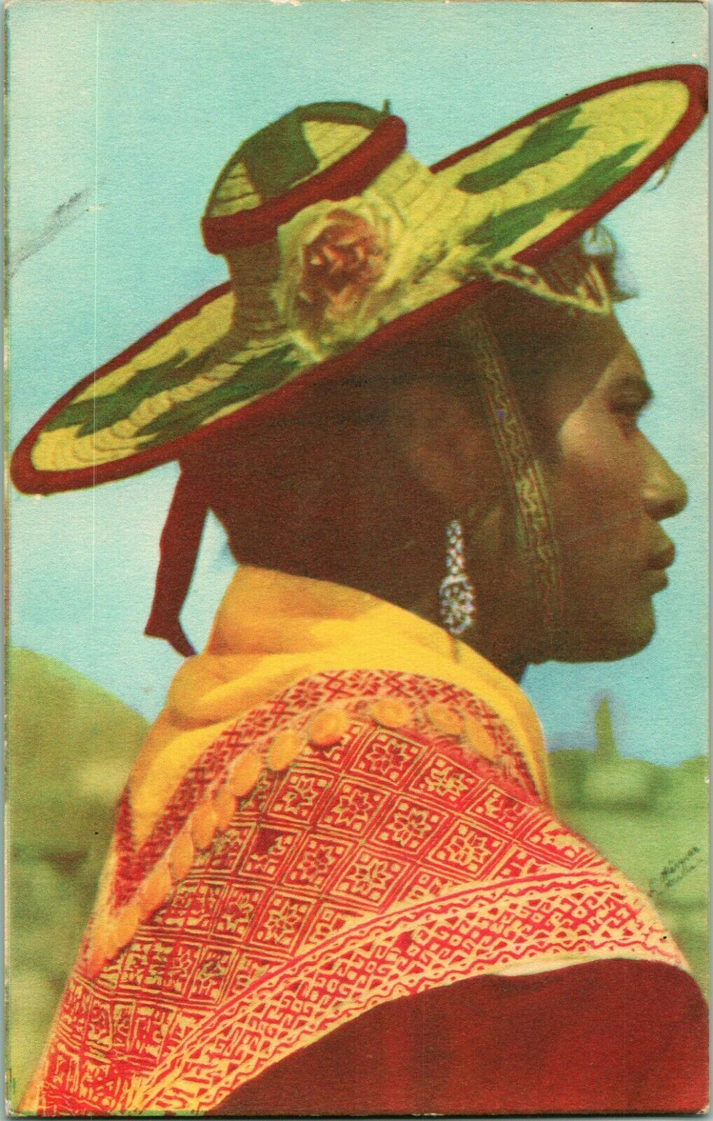 Lot Of Six (6) MEXICO 1937 Postcards Indian Types by Luis Marquez ...