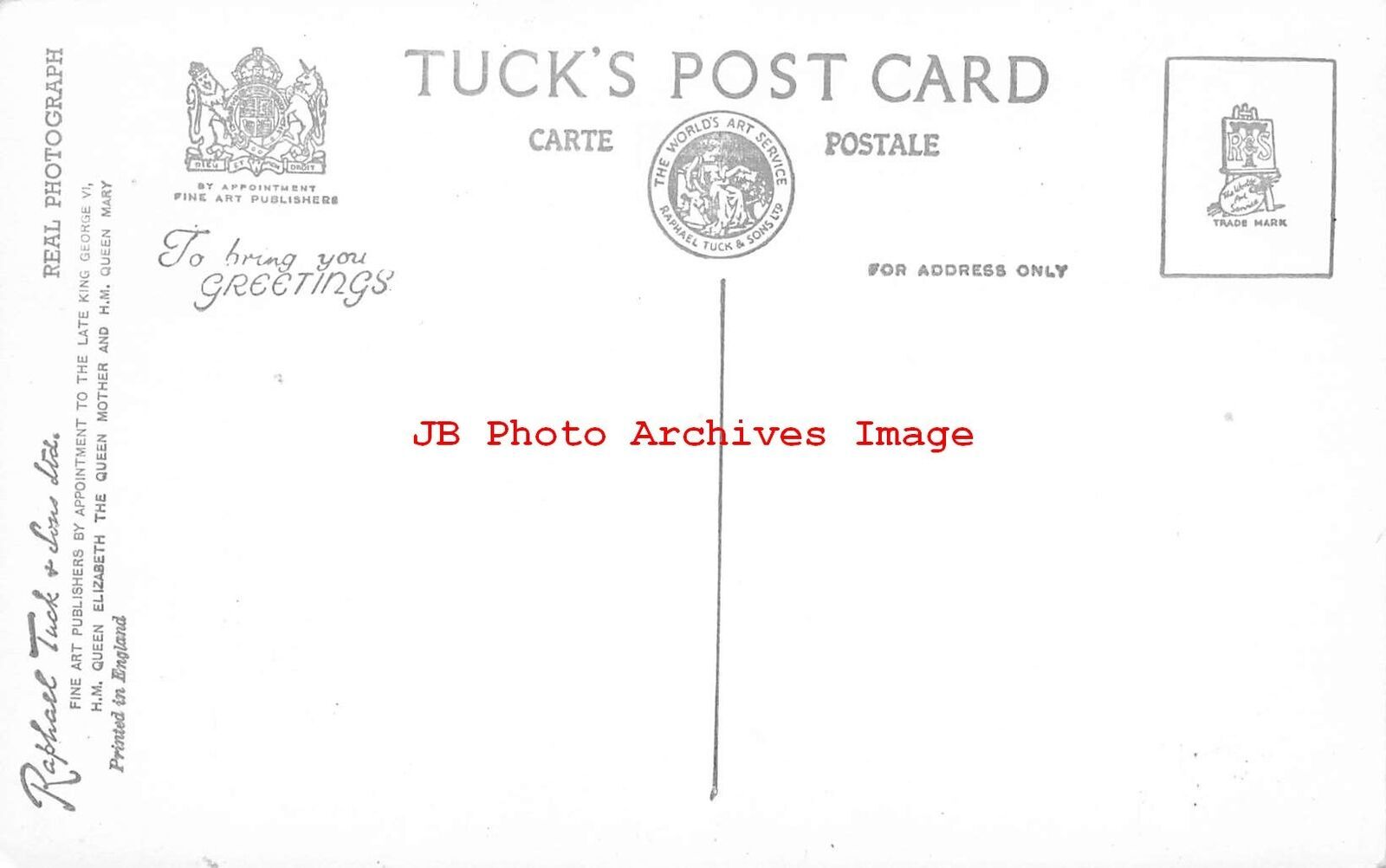 English Royalty, Prince Charles & Princess Anne Laughing, Tuck No 115A ...