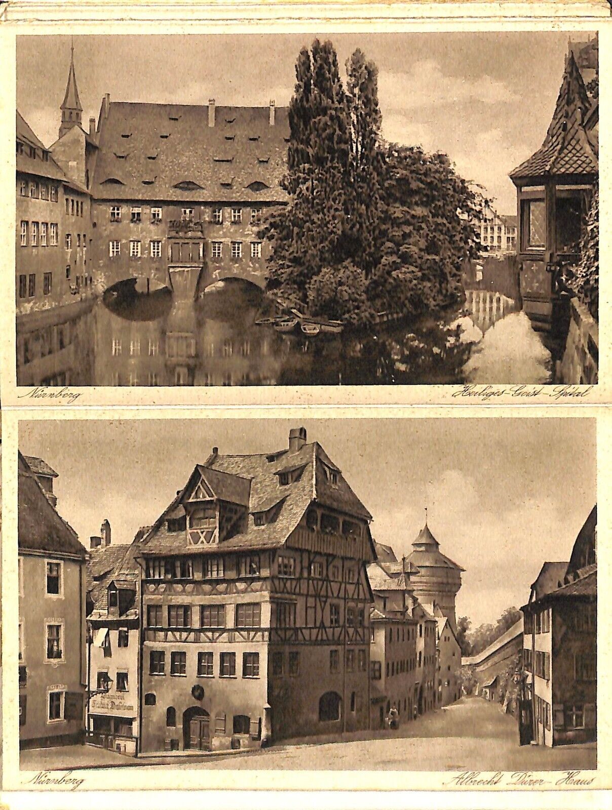 Nurnberg the home of the great German painter Albrecht Durer 20 ...
