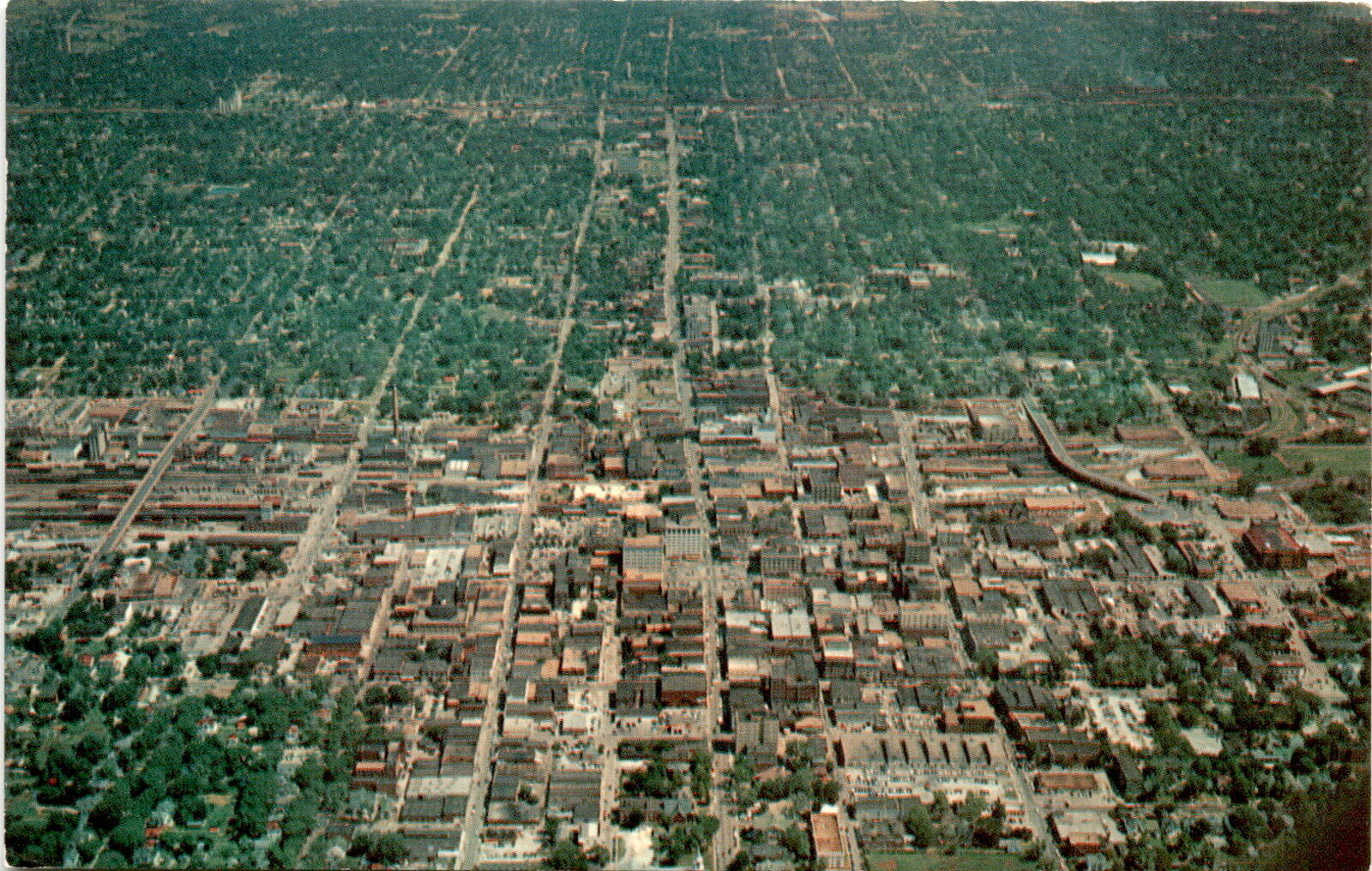 Springfield Missouri Ozark hills population trading center retail ...