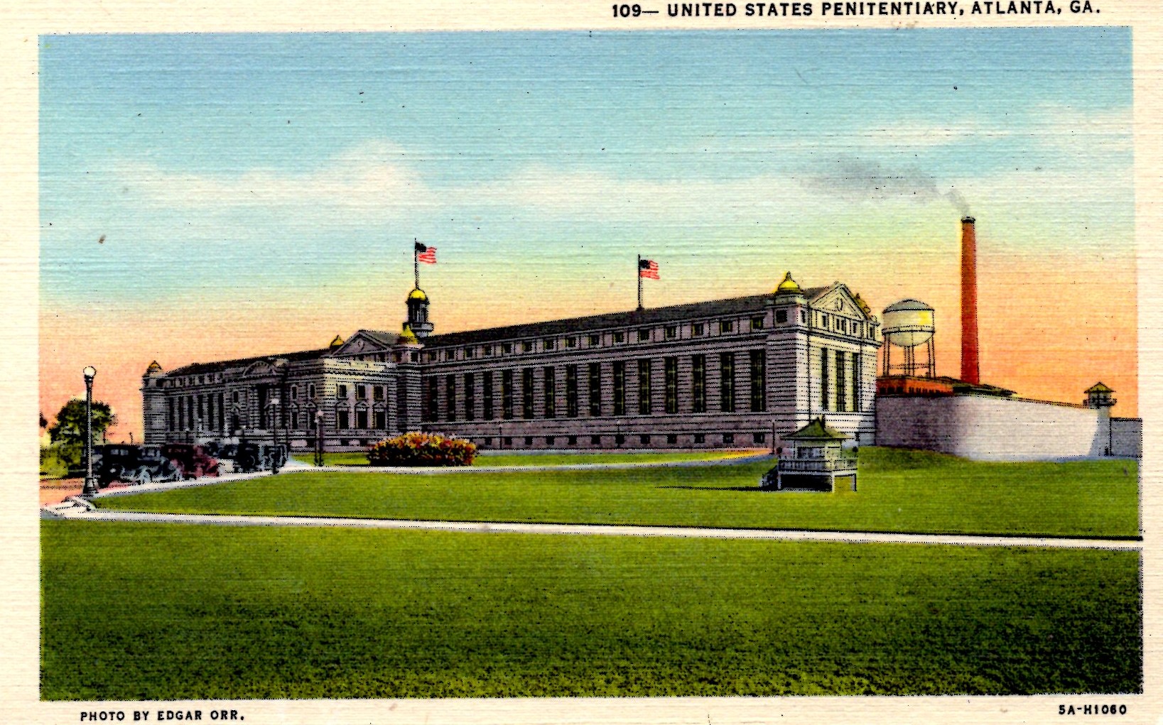 Atlanta, Georgia - A view of the United States Penitentiary - in the ...