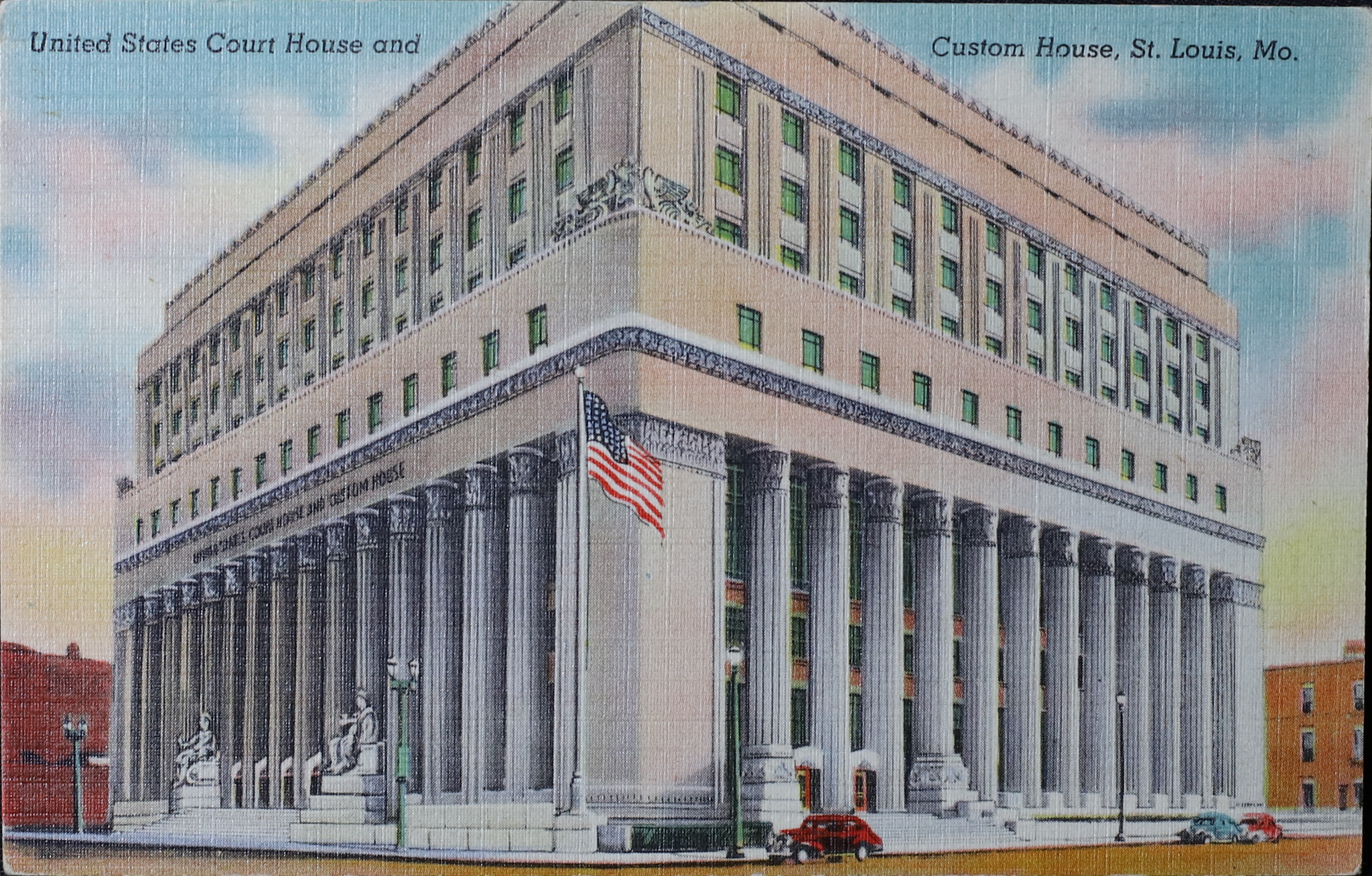 U.S. Court House and Customs House Saint Louis MO | United States ...
