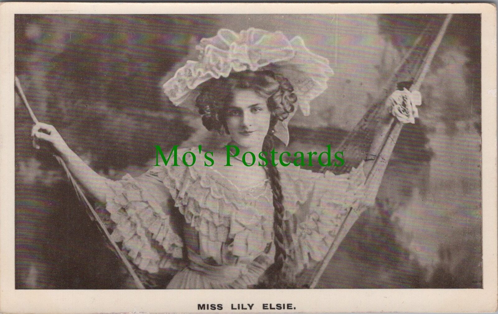 English Actress Postcard-Miss Lily Elsie / Elsie Cotton, Edwardian ...