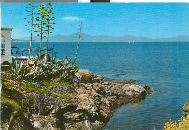 Les Calanques Des Issambres, Var, Bord de mer, Postcard | Europe ...