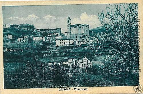 02643 Cartolina D'epoca: Cessole - Asti | Europe - Italy - Piemonte ...
