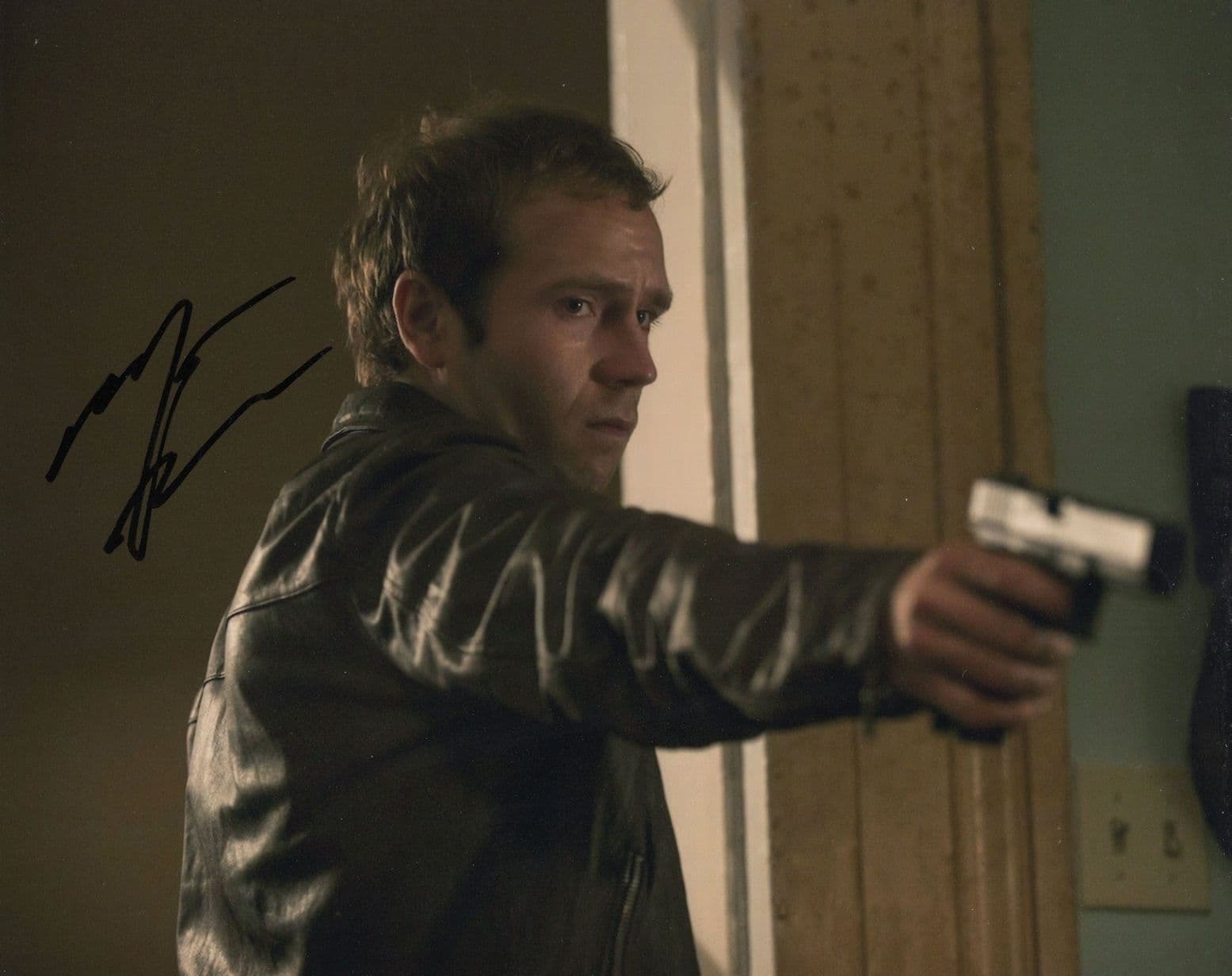 Mark Webber in 13 Sins Scott Pilgrim Vs The World Large Hand Signed ...